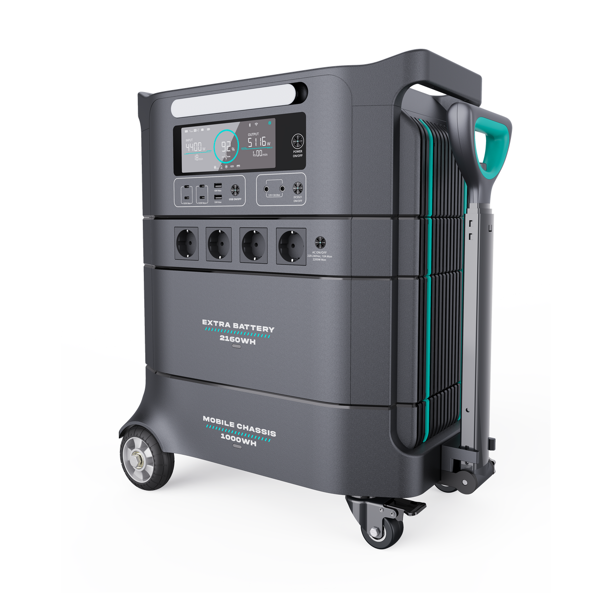 EnergyCan Modular Power Station