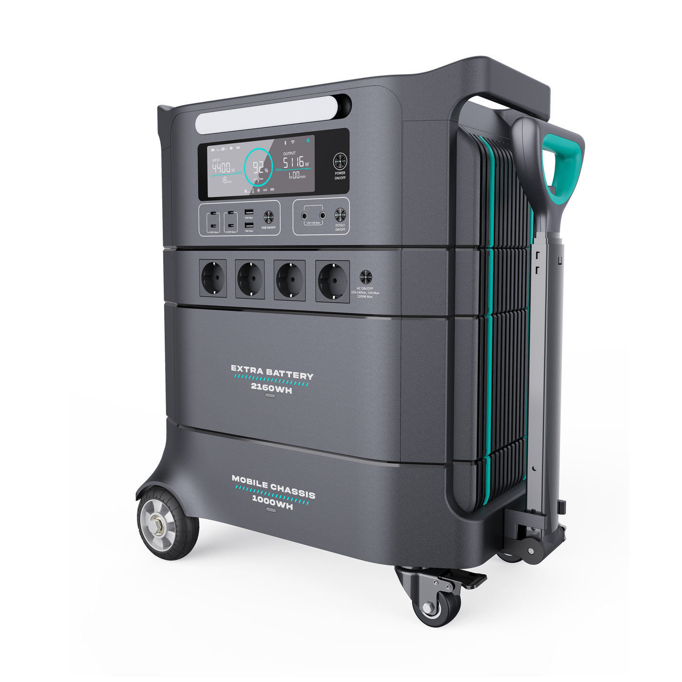 EnergyCan Modular Power Station